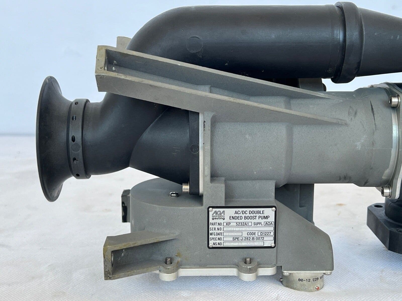 Eurofighter Typhoon R/H Rear AC/DC Engine APU Fuel Boost Pump From ...