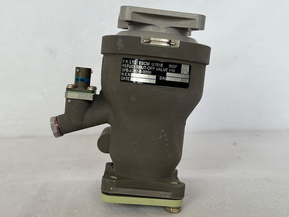 Eurofighter Typhoon Rear Tank Fuselage Refuel Shut-Off Valve ZJ815 D5D
