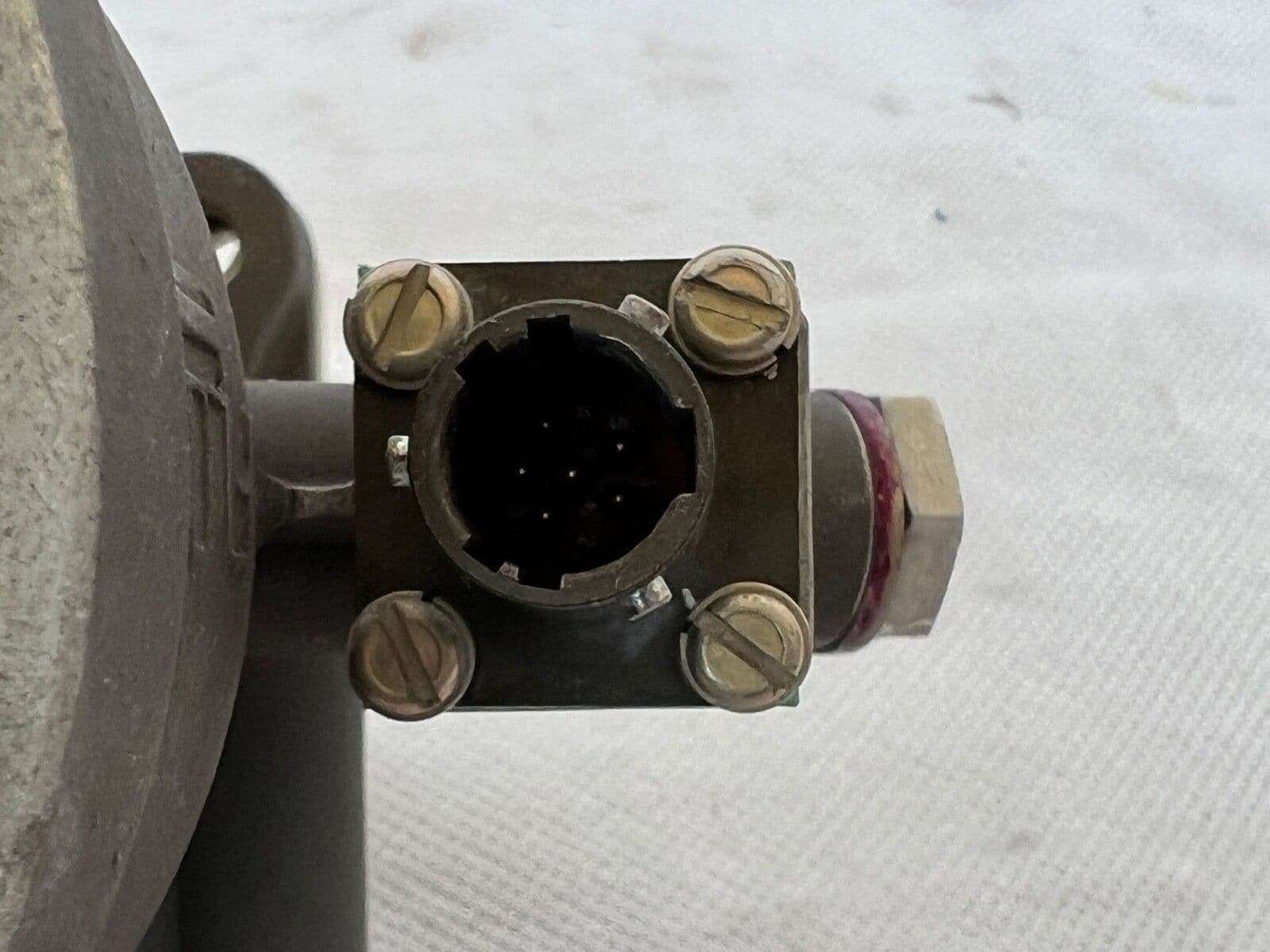 Eurofighter Typhoon Rear Tank Fuselage Refuel Shut-Off Valve ZJ815 D5D