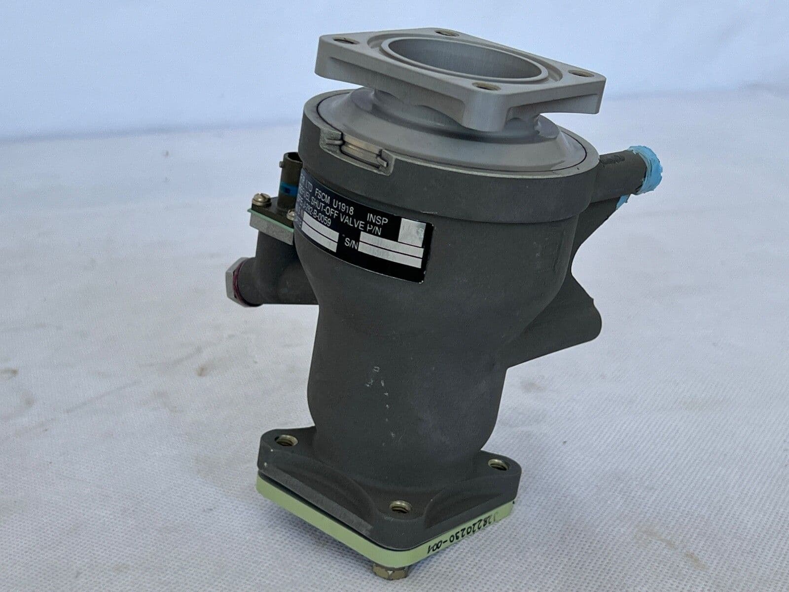 Eurofighter Typhoon Rear Tank Fuselage Refuel Shut-Off Valve ZJ815 D5D