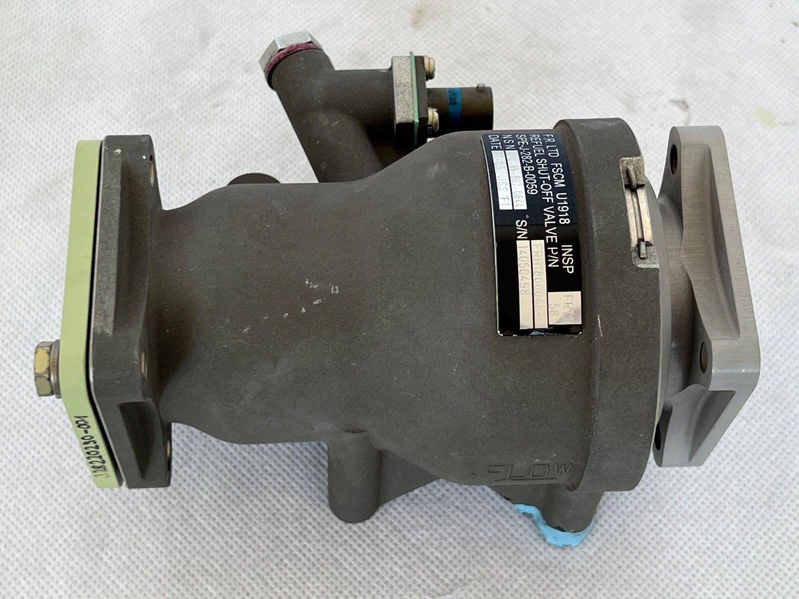 Eurofighter Typhoon Rear Tank Fuselage Refuel Shut-Off Valve ZJ815 D5D