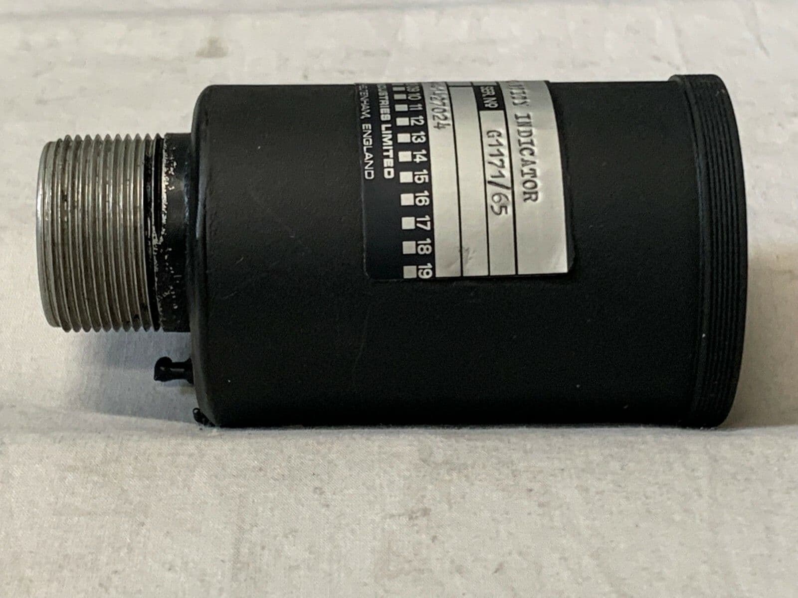Ex Aircraft Fuel Gauge Quantity Control Indicator 0-1400LB GR402D