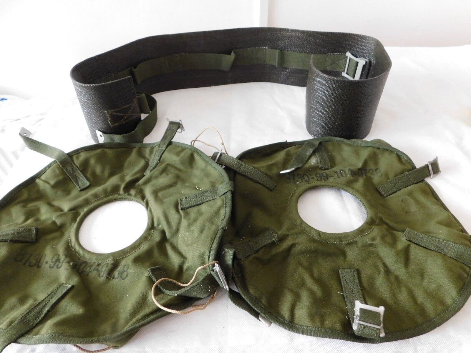 Ex Army Clansman Don 10 D10 Telephone Cable Dispenser Cover New RP19