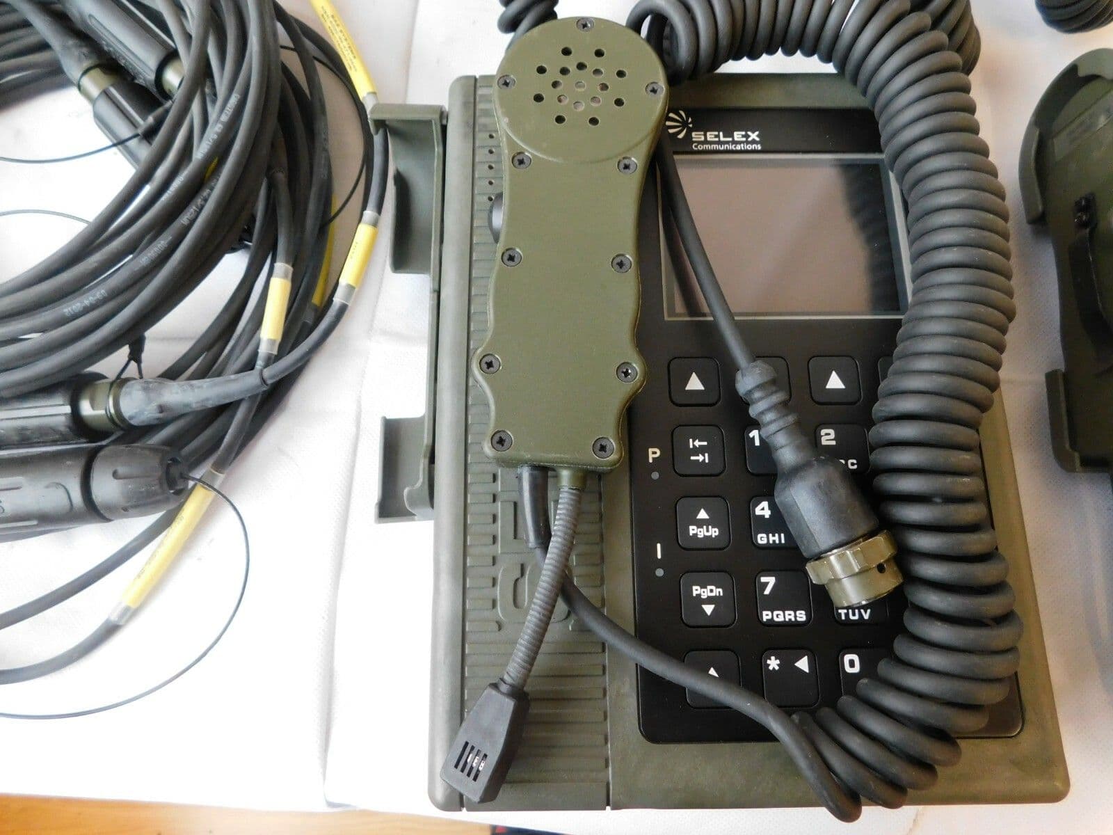Ex Army Falcon Sentinel Intercom Pack 1-5 User Part No 25713569 GR