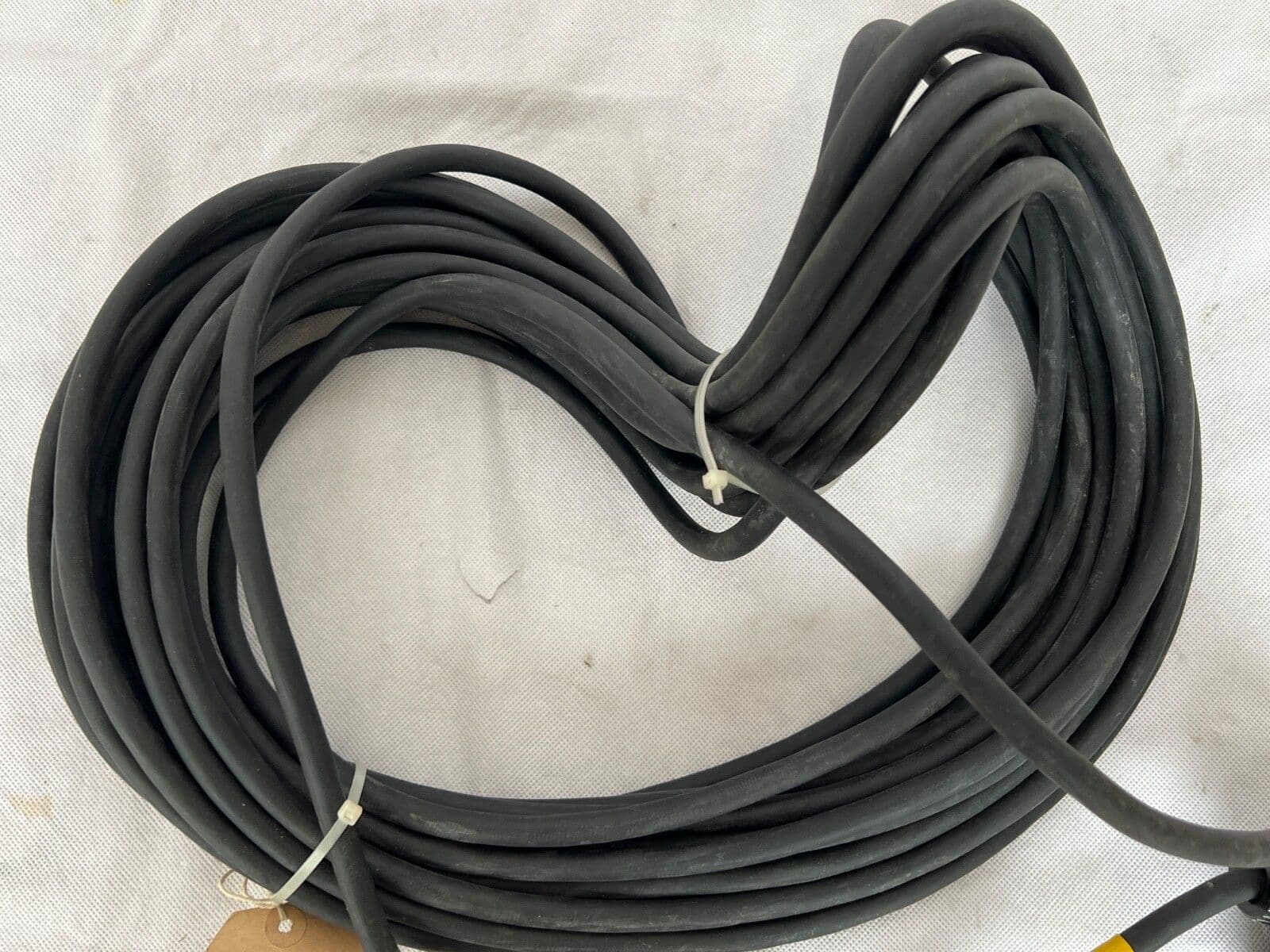 Ex Army Generator Extension Power Cable With 3 Pin Festoon Plugs 240V D5E