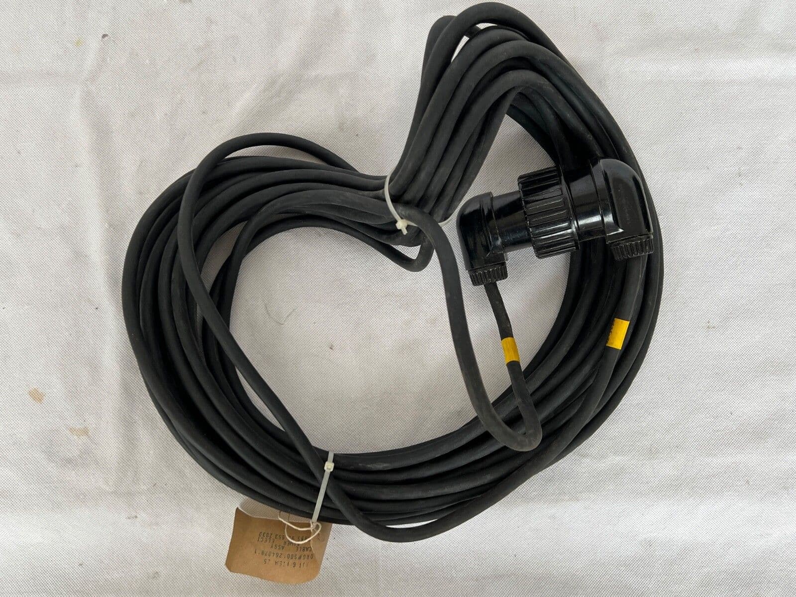 Ex Army Generator Extension Power Cable With 3 Pin Festoon Plugs 240V D5E