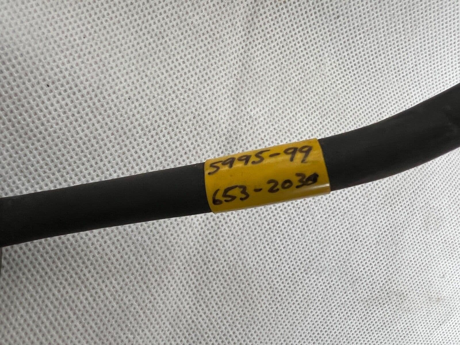 Ex Army Generator Extension Power Cable With 3 Pin Festoon Plugs 240V D5E