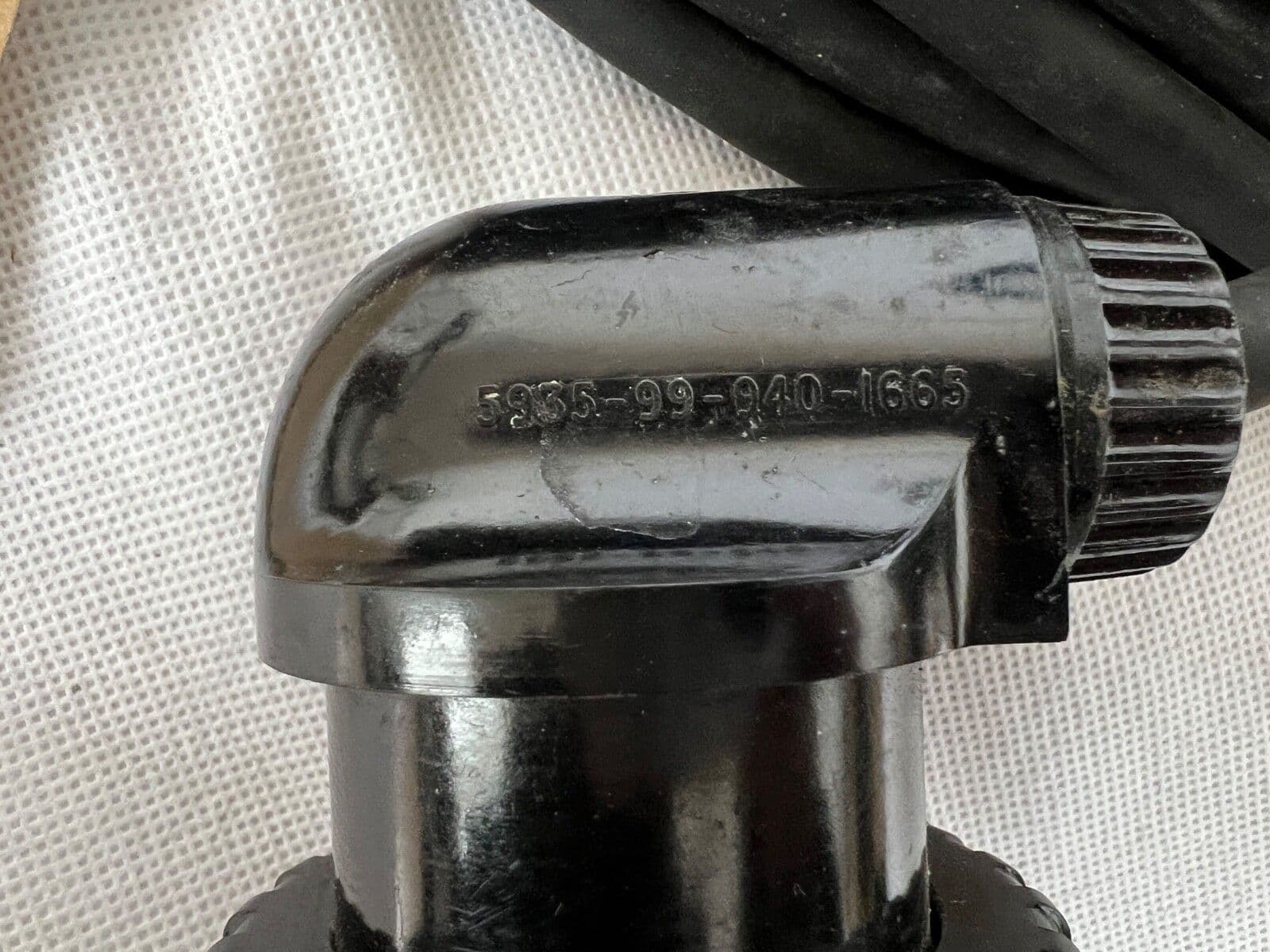 Ex Army Generator Extension Power Cable With 3 Pin Festoon Plugs 240V D5E