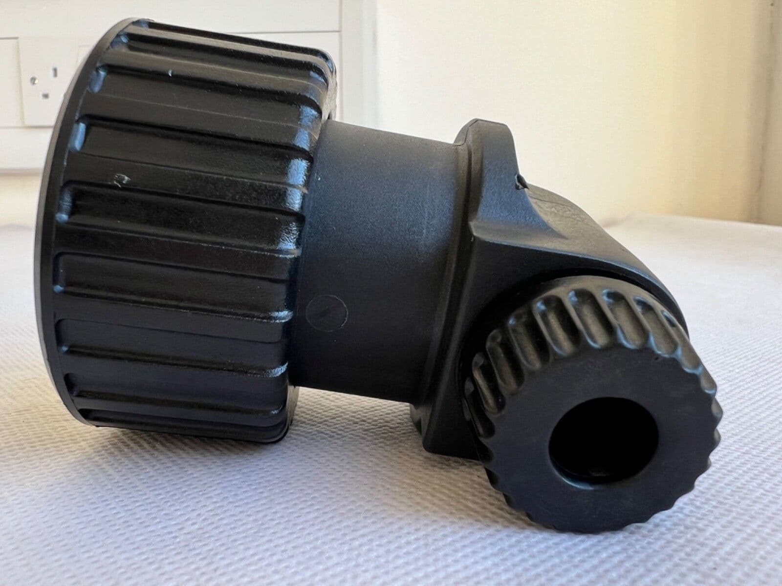 Ex Army Military Right Angle 3 Pin Generator Festoon Connector Plug D5D