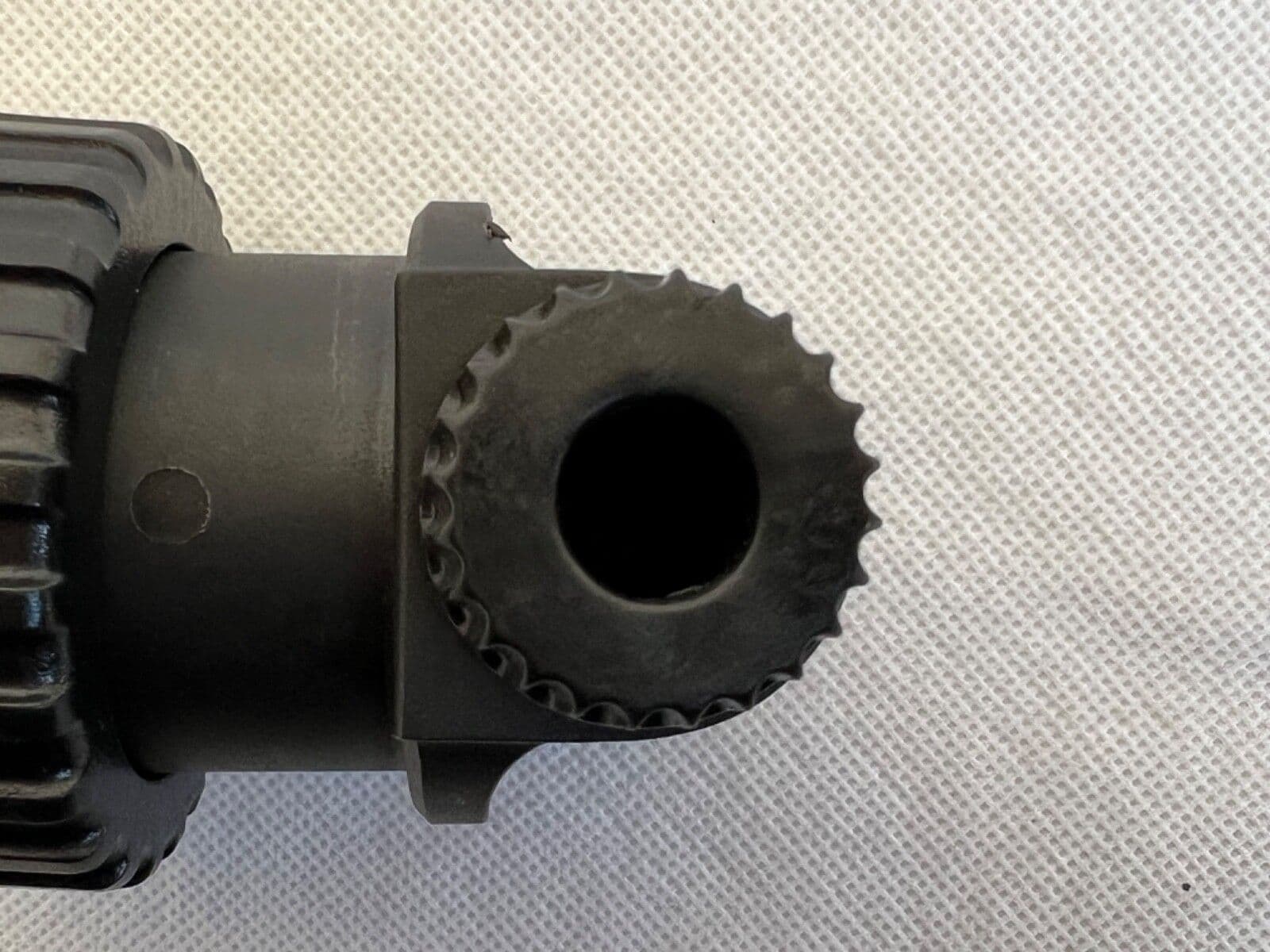 Ex Army Military Right Angle 3 Pin Generator Festoon Connector Plug D5D