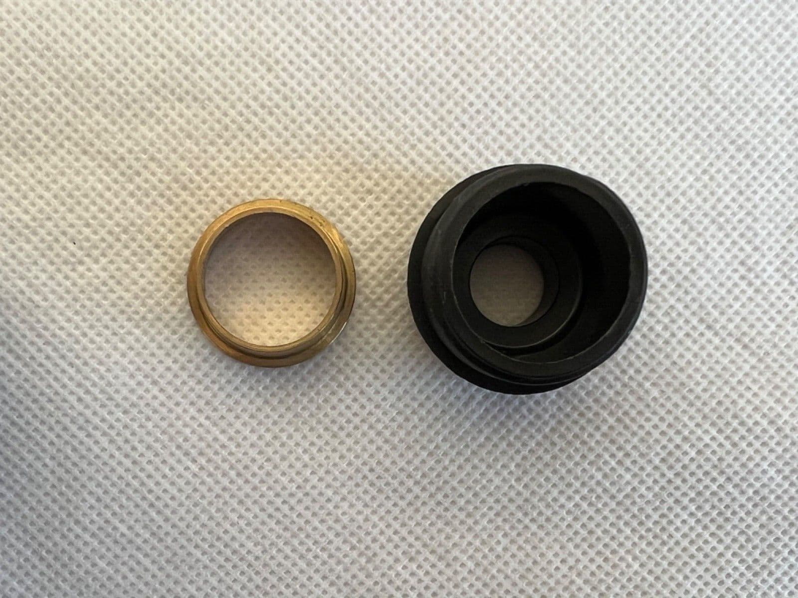 Ex Army Military Right Angle 3 Pin Generator Festoon Connector Plug D5D