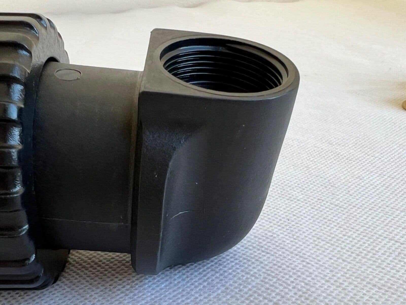 Ex Army Military Right Angle 3 Pin Generator Festoon Connector Plug D5D