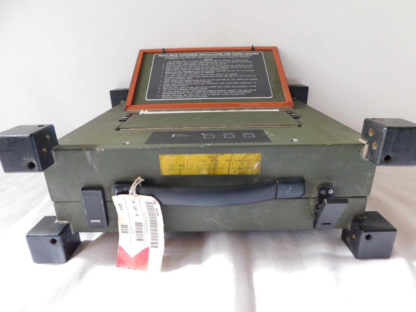 Ex Army Military Vehicle Printer Ptarmigan PL60