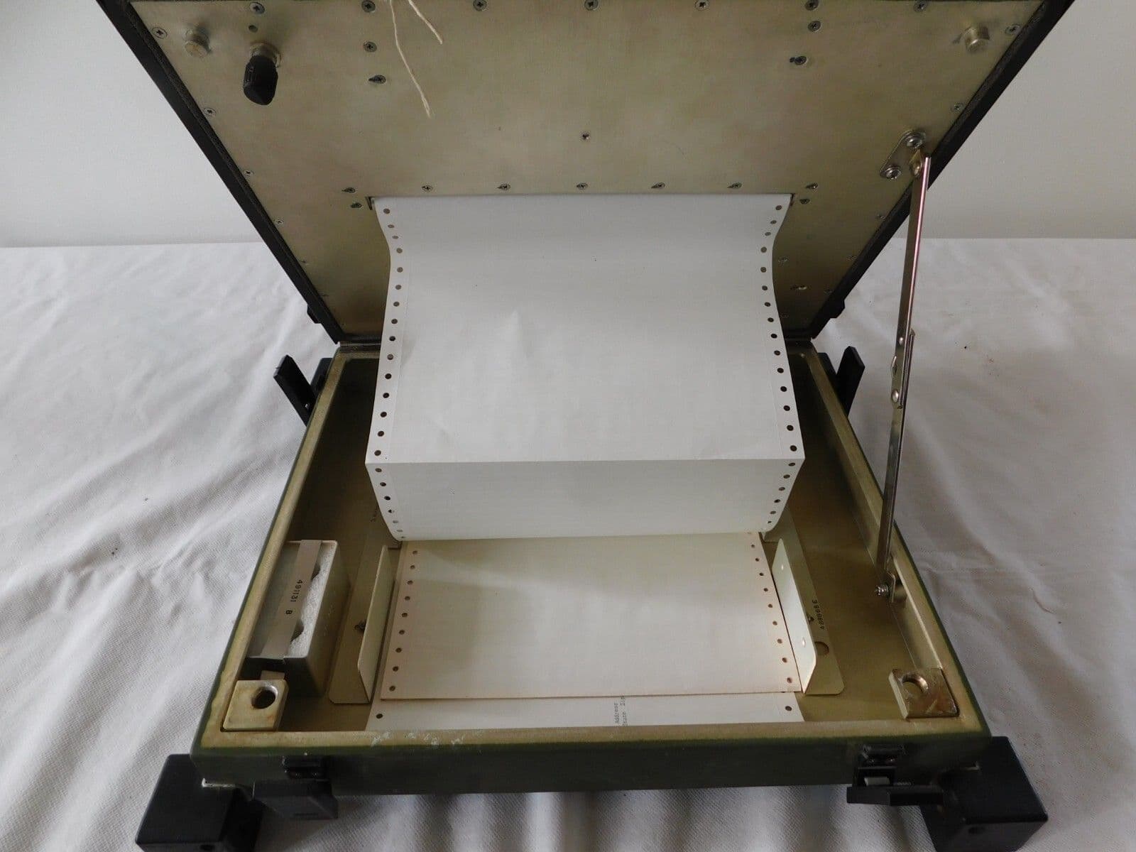 Ex Army Military Vehicle Printer Ptarmigan PL60