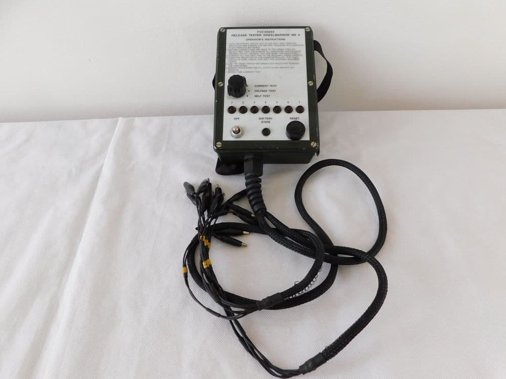 Ex Army Wheelbarrow MK8 Release Tester FV2140243 D4C