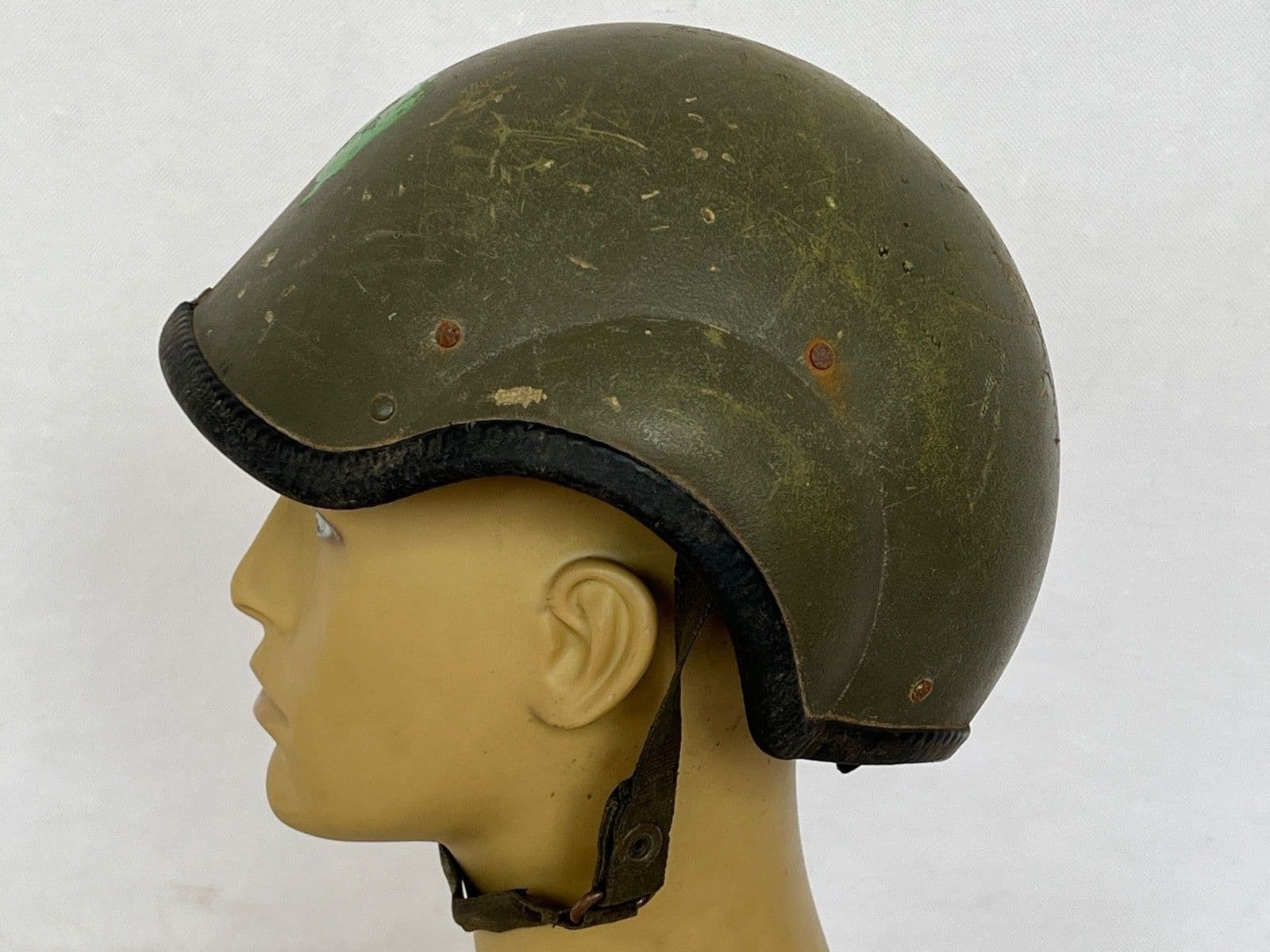 Ex British Army MK5 Combat Vehicle Crewman s Helmet Size Medium D4E