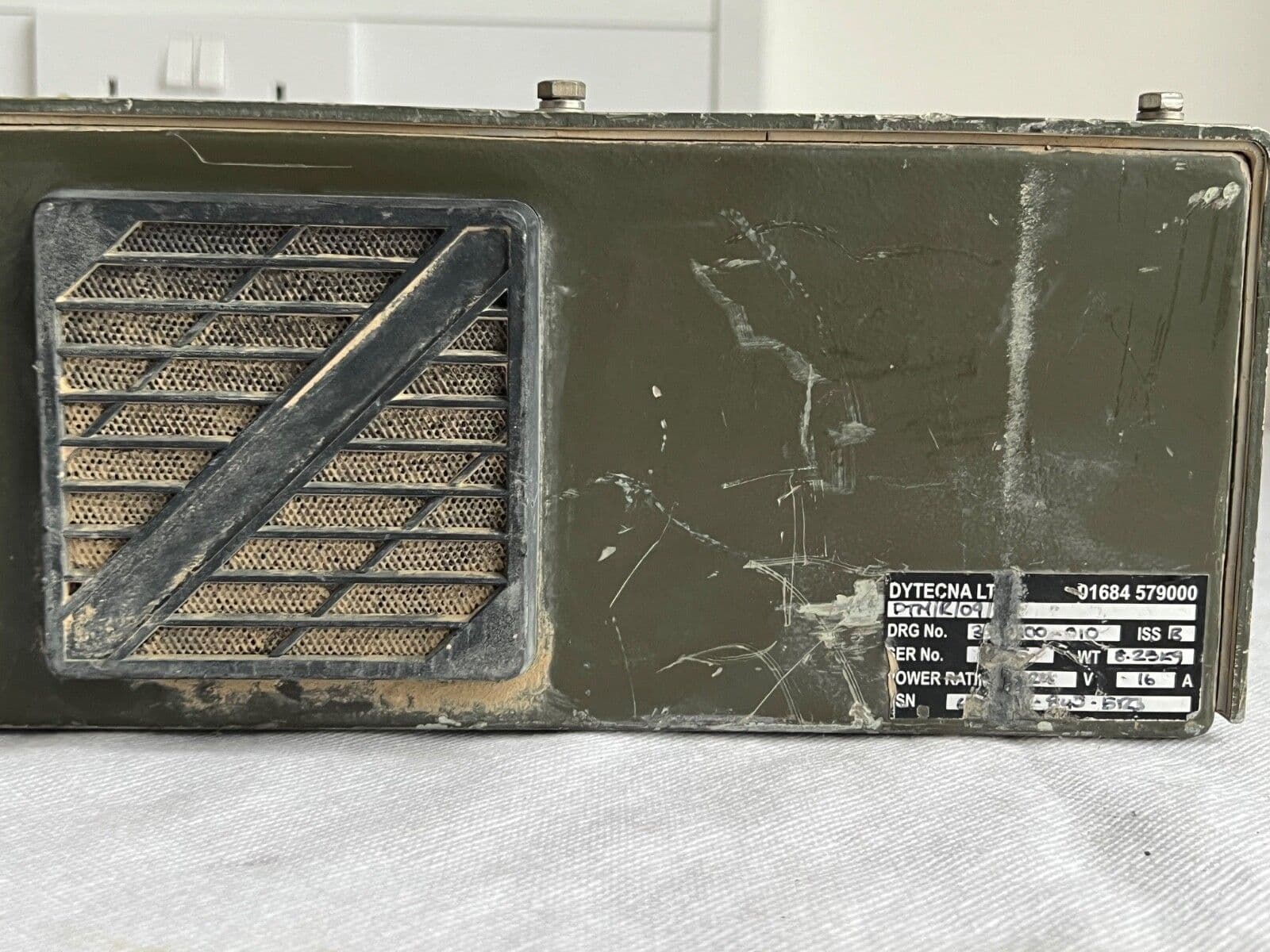 Ex Military Army DC Power Converter TV Film Prop RP33