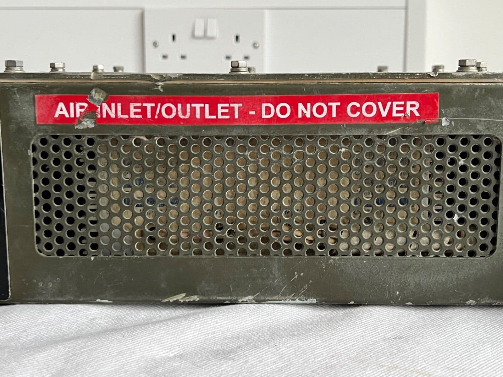 Ex Military Army DC Power Converter TV Film Prop RP33