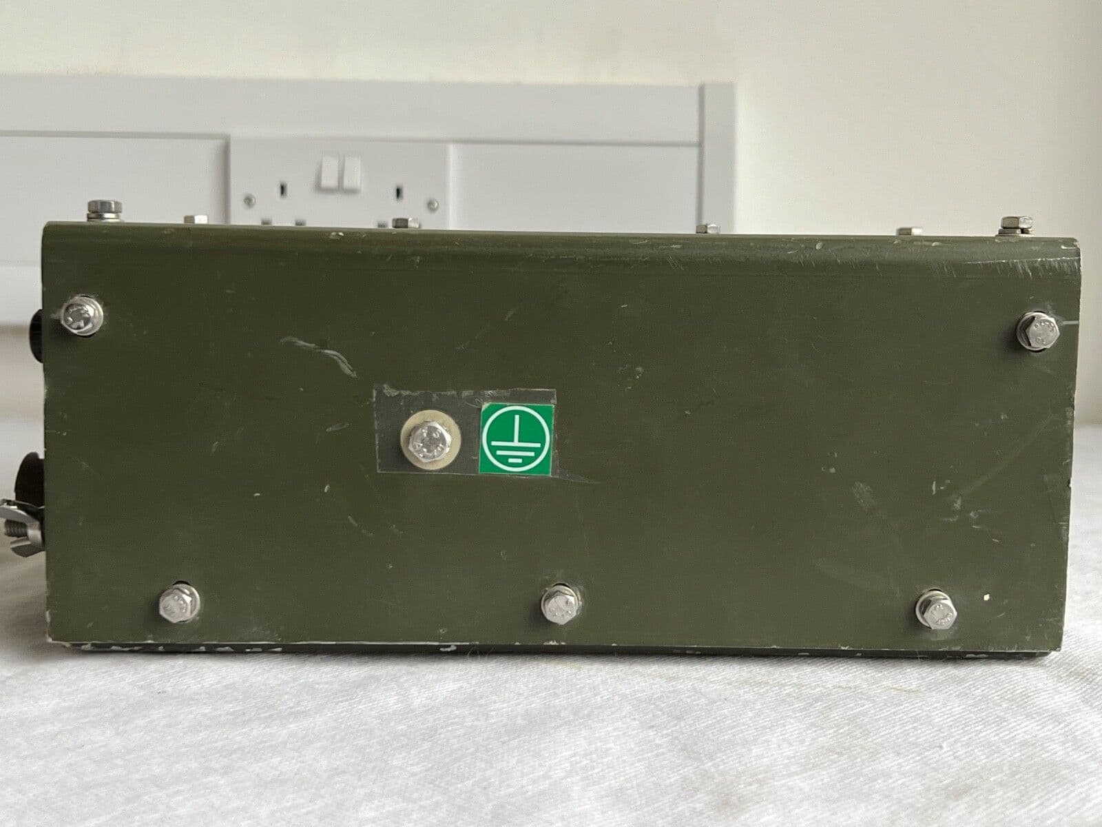 Ex Military Army DC Power Converter TV Film Prop RP33