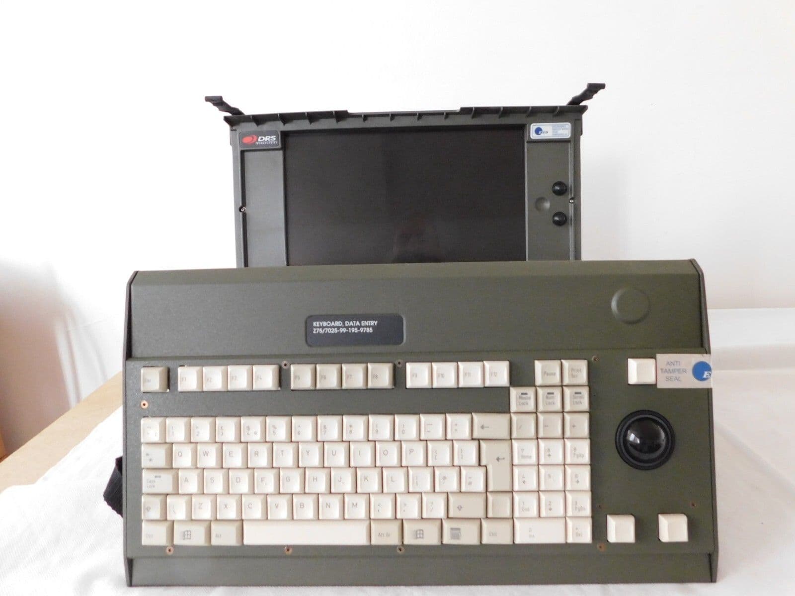 Ex Military EDS Defence Ltd IBDS HCI Computer Part No 707335 PL64
