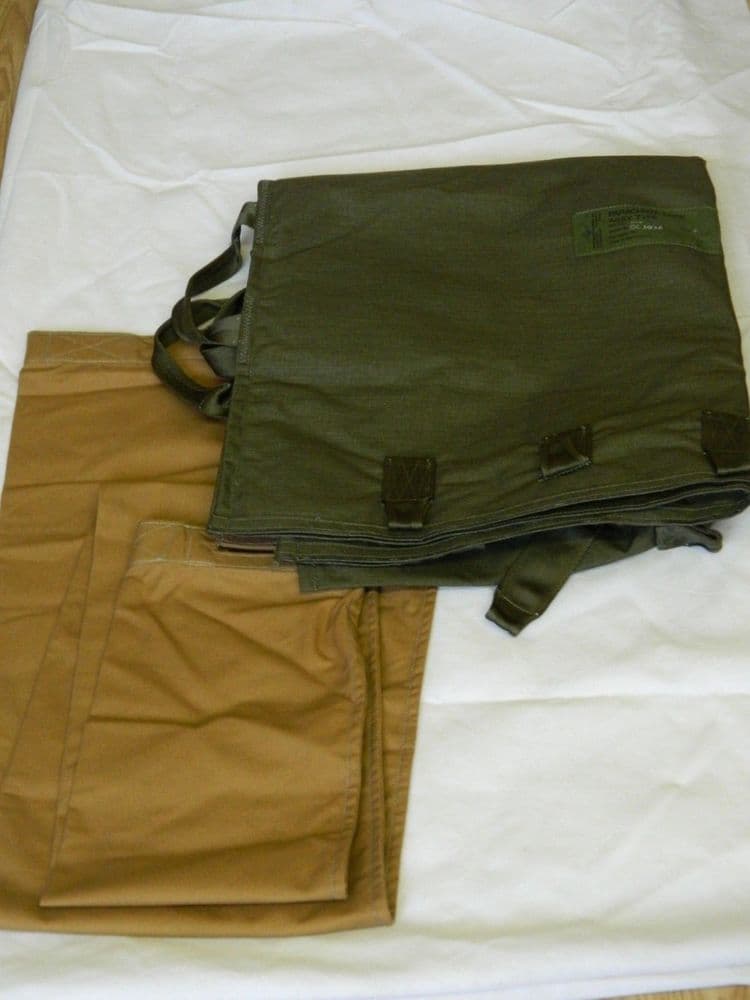 Ex Military Irvin GQ Cargo Parachute Pack Assembly Type MRI IRV 848 1R6D