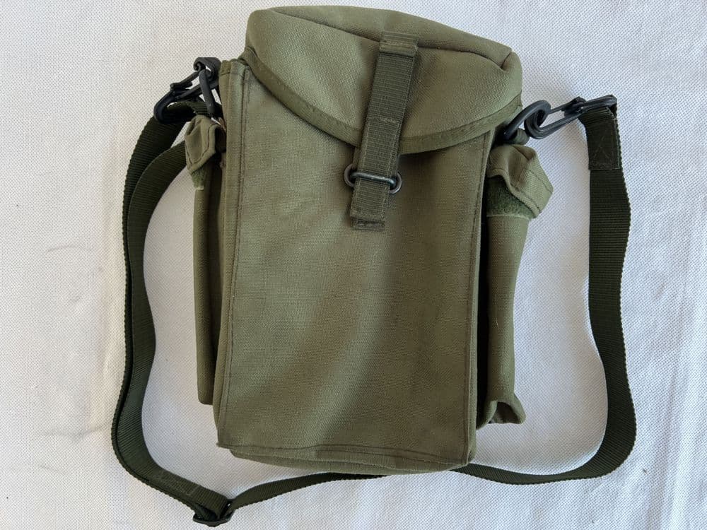Ex Military PLGR Lightweight GPS Receiver Carry Case Green 28 x 24cm 1R9E