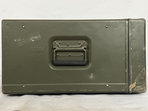 Ex MOD 4U 19" Rack Green Storage Transport Case With Carry Handles ...