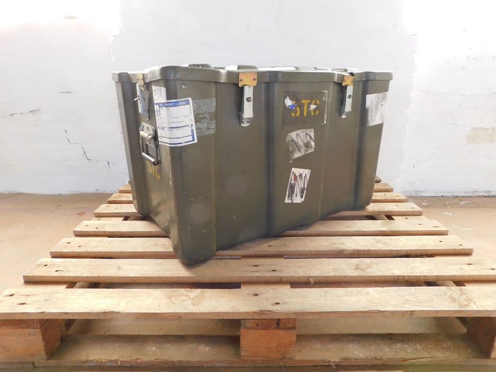 Ex MOD Military Transport Case PC36