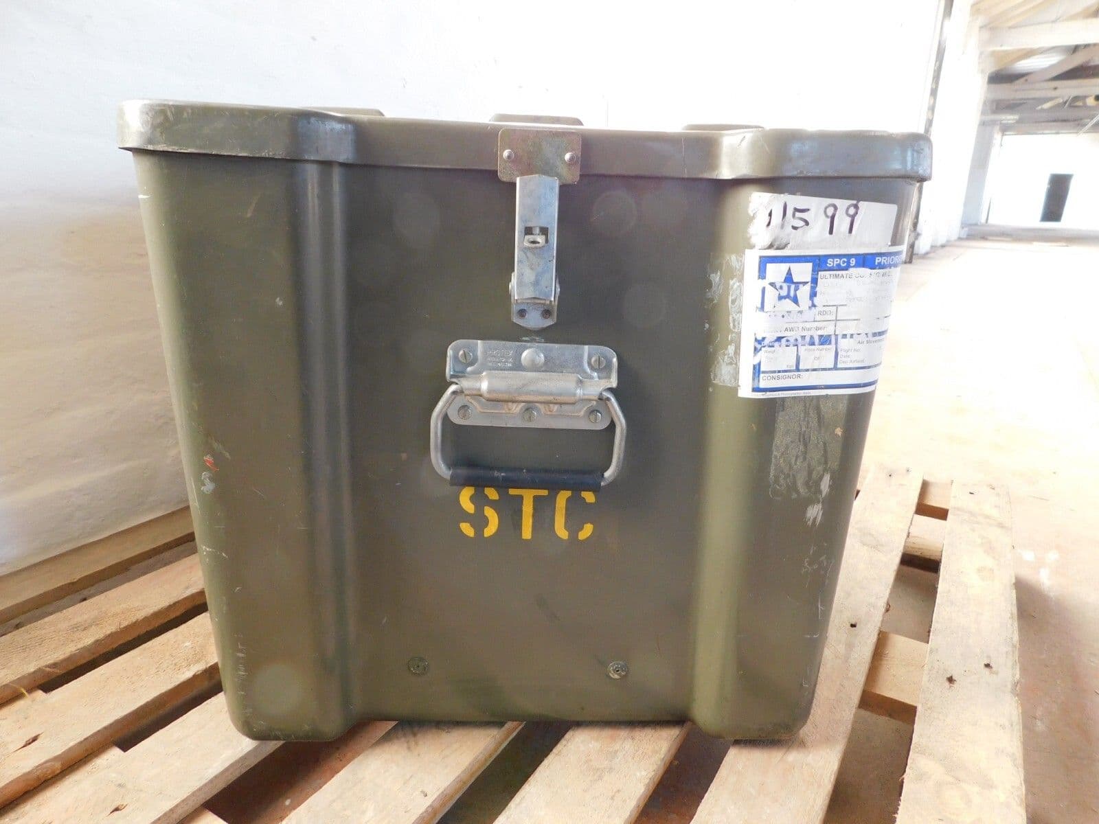 Ex MOD Military Transport Case PC36