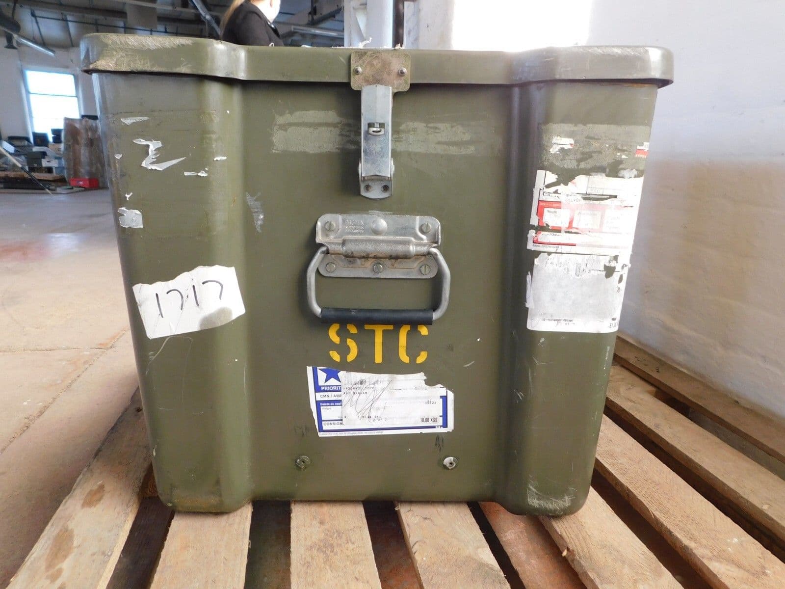 Ex MOD Military Transport Case PC36