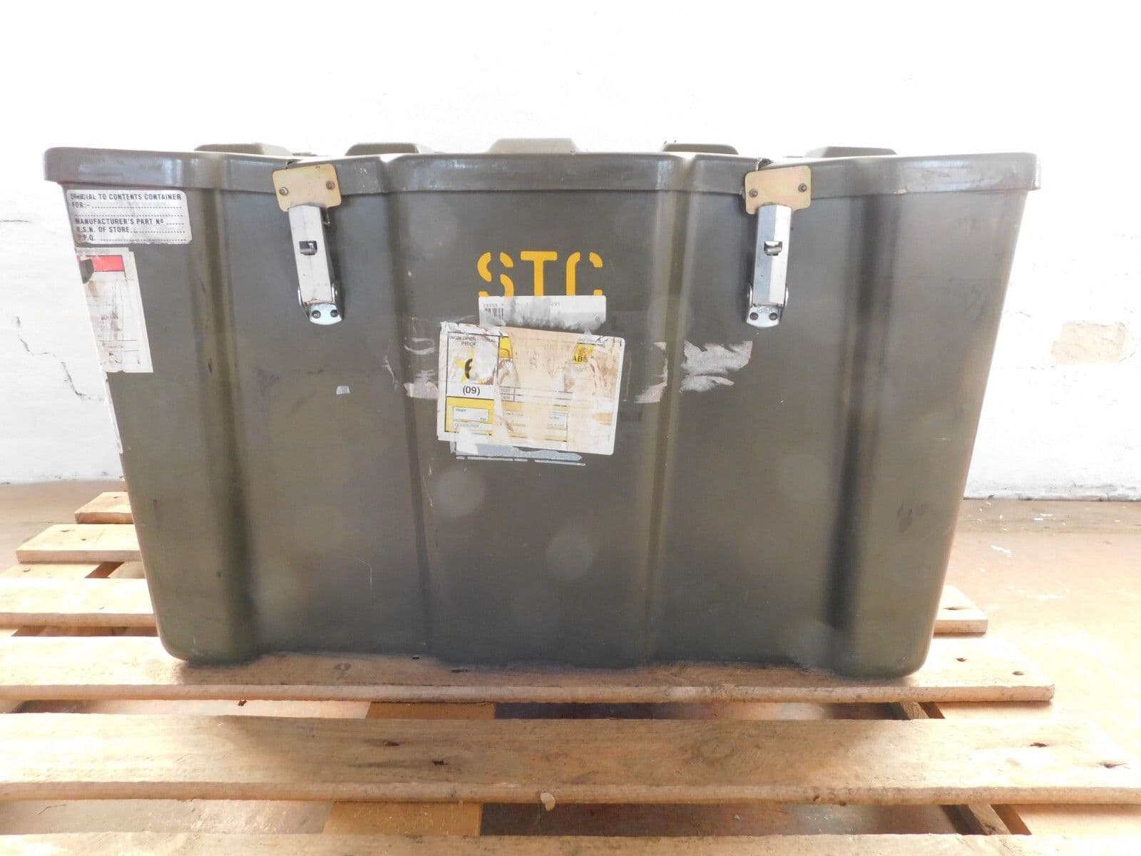 Ex MOD Military Transport Case PC36