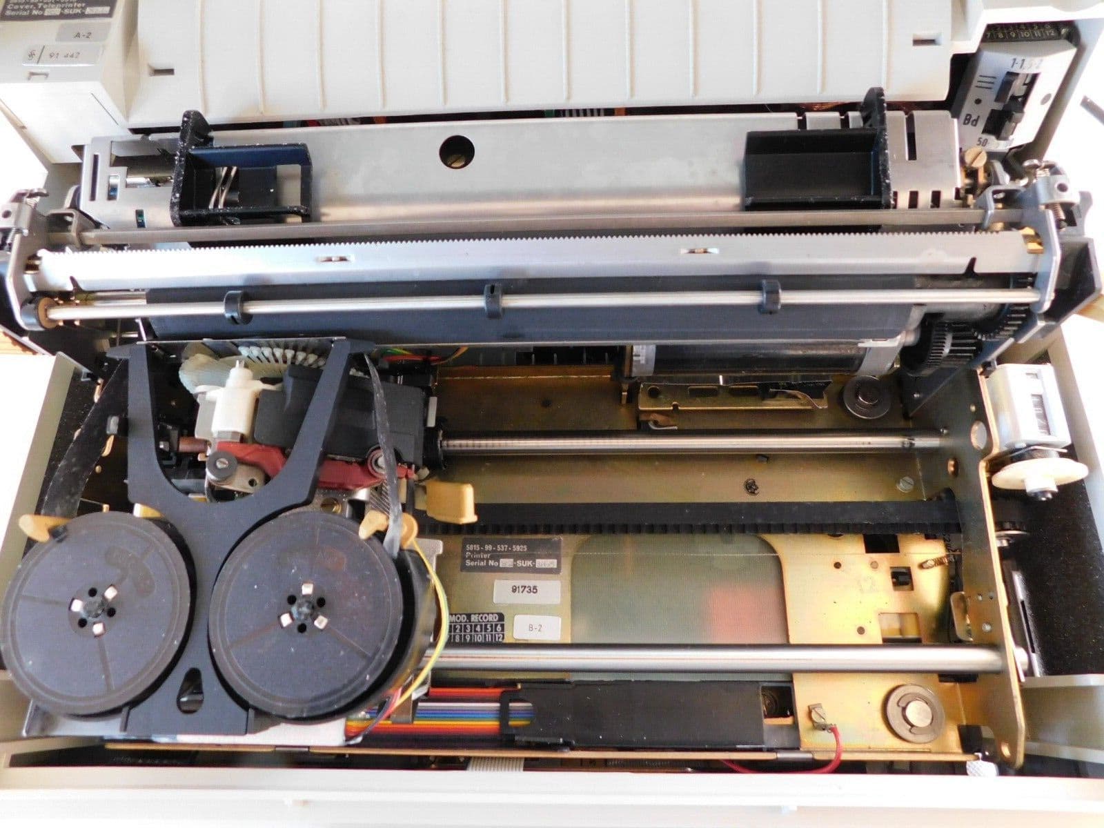 Ex MOD Siemens TGN1 Teleprinter PL4