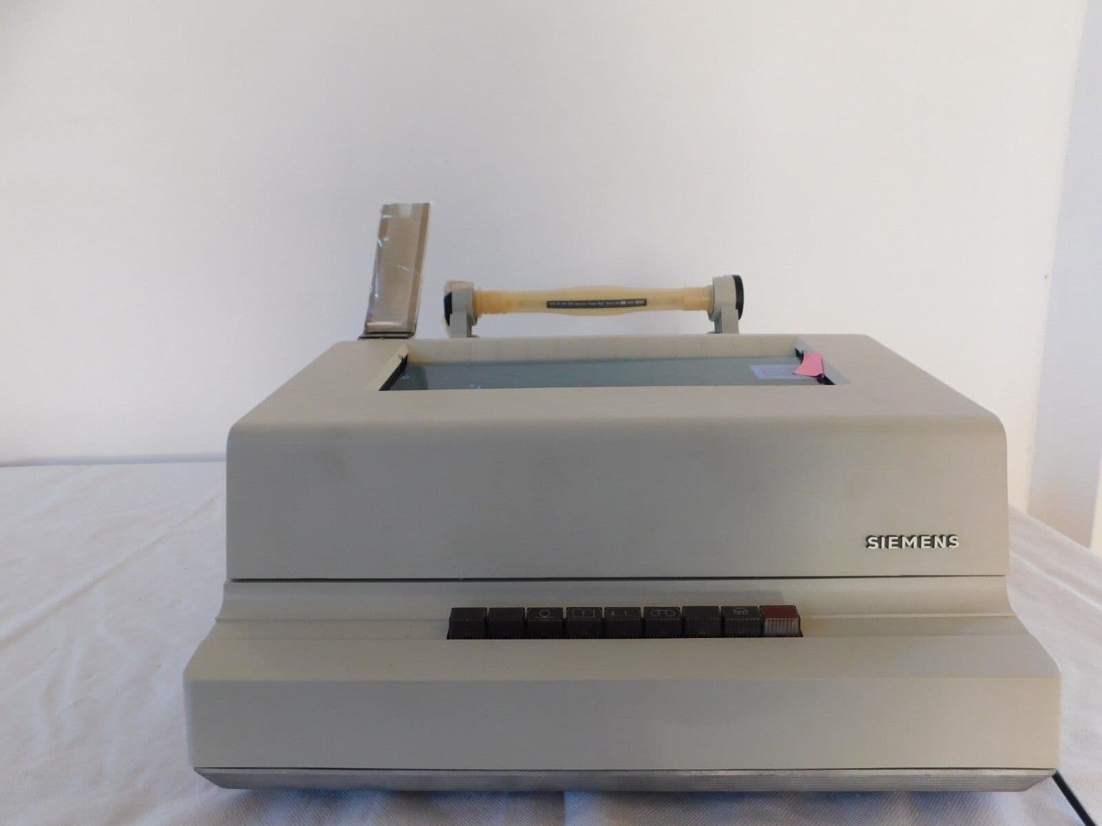 Ex MOD Siemens TGN1 Teleprinter PL4