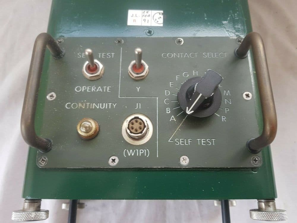 Ex MOD Stray Voltage Test Set In Case GR382A