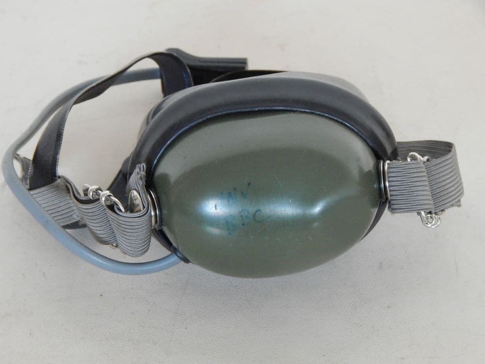 Ex RAF Acoustic Mouth Piece With Microphone Clips and Nexus JJ-055 1R7E