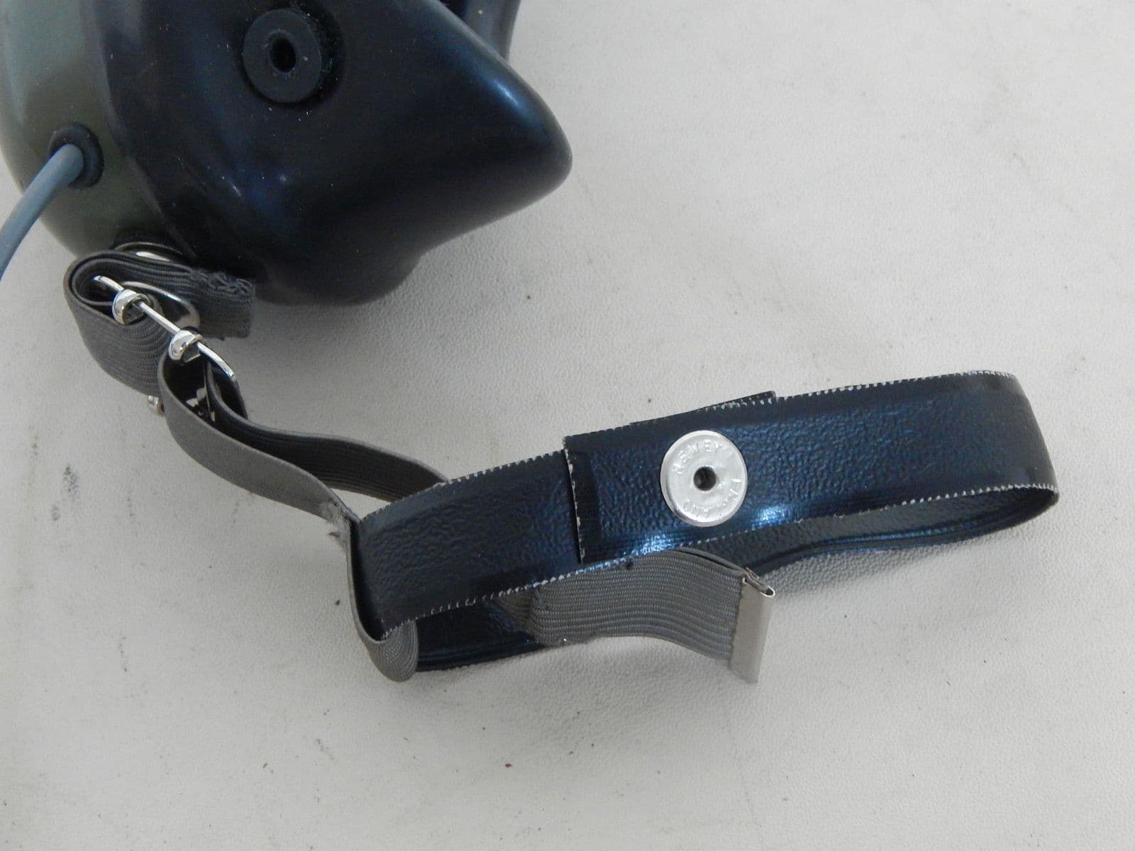 Ex RAF Acoustic Mouth Piece With Microphone Clips and Nexus JJ-055 1R7E