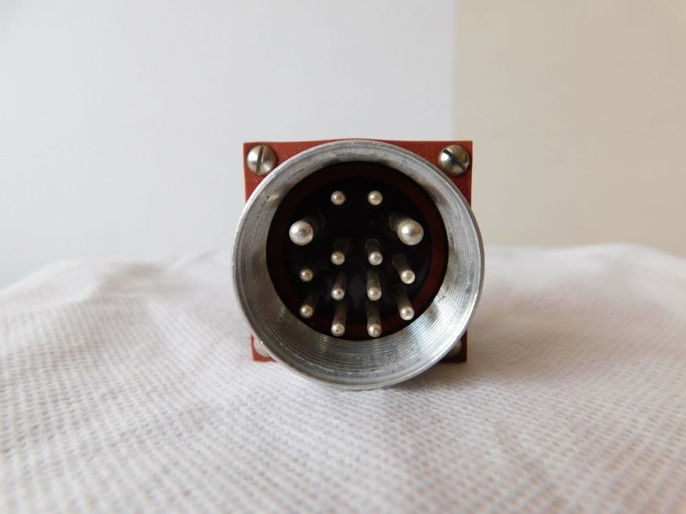 Ex RAF Aircraft 14 Pin Breeze Buckhead Connector Ref No 5X/7152 1R3B