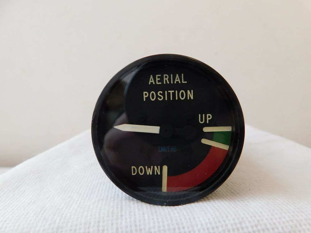 Ex RAF Aircraft Aerial Position Indicator Part PW/202 HSD/BU/12 1R2B