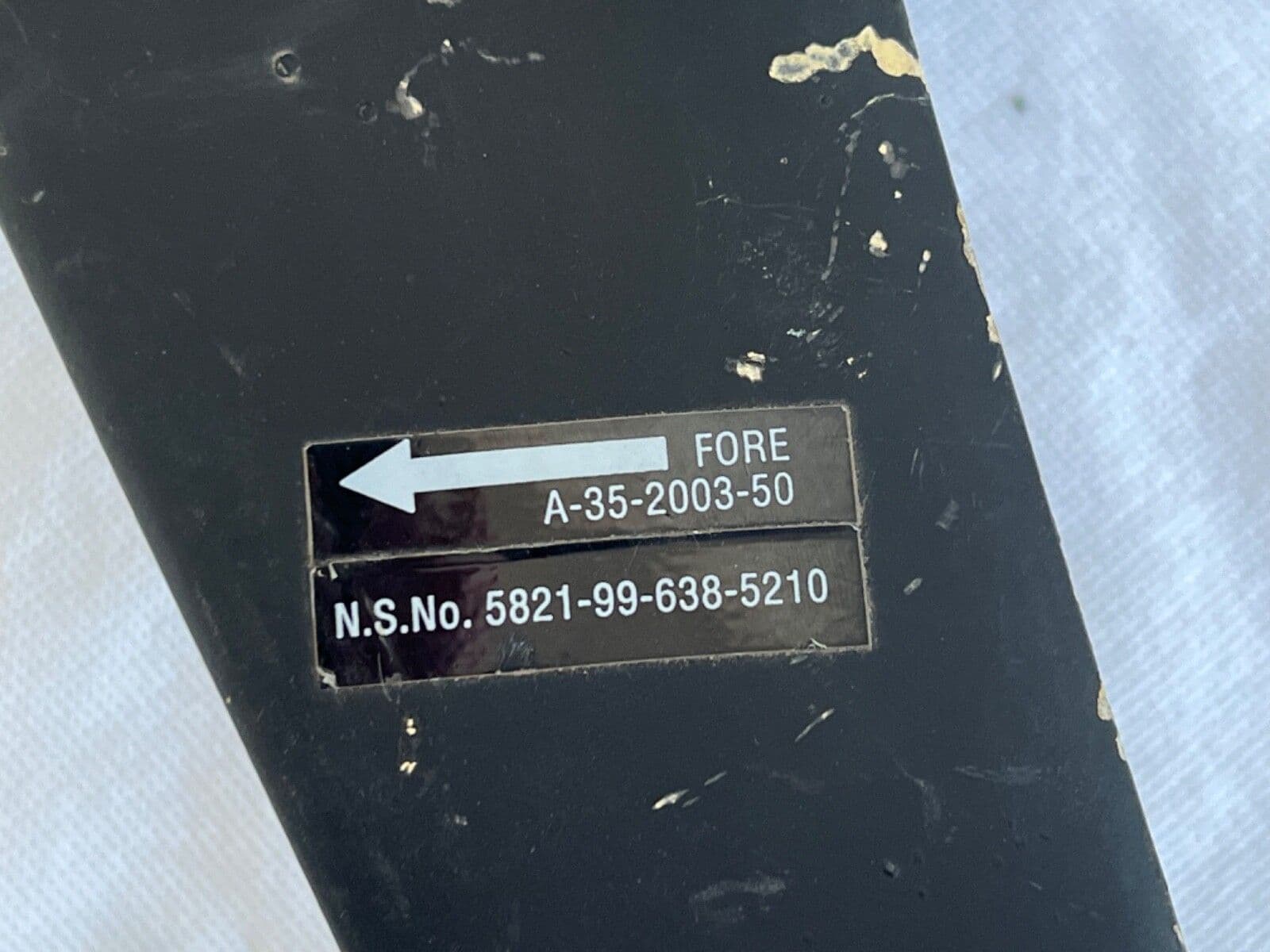 Ex RAF Aircraft Antenna Type AA1902-1 PL3