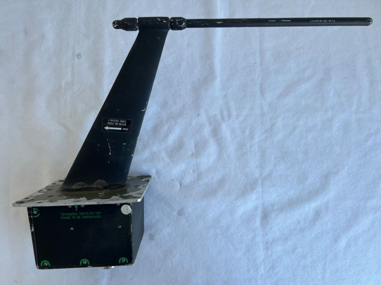 Ex RAF Aircraft Antenna Type AA1902-1 PL3