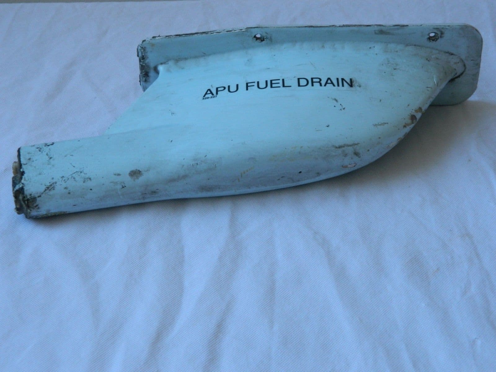 Ex RAF Aircraft APU Fuel Drain 1R6D