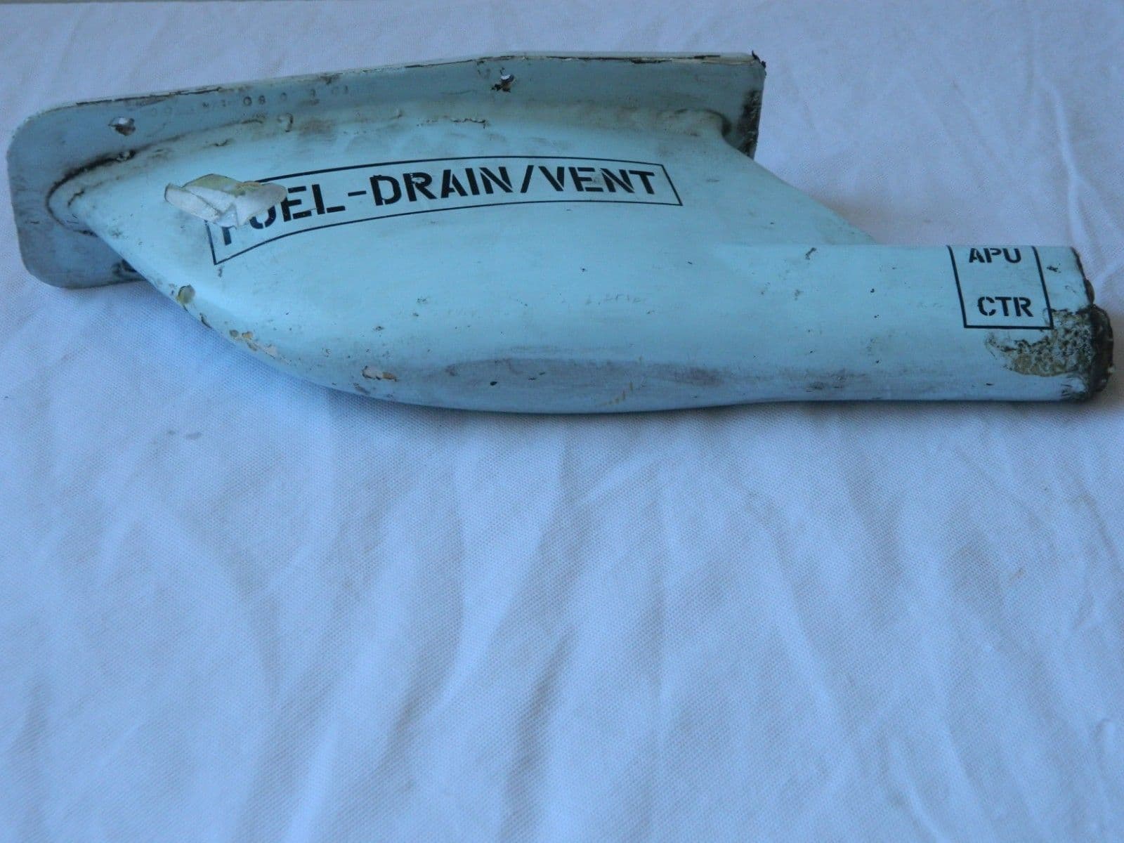 Ex RAF Aircraft APU Fuel Drain 1R6D