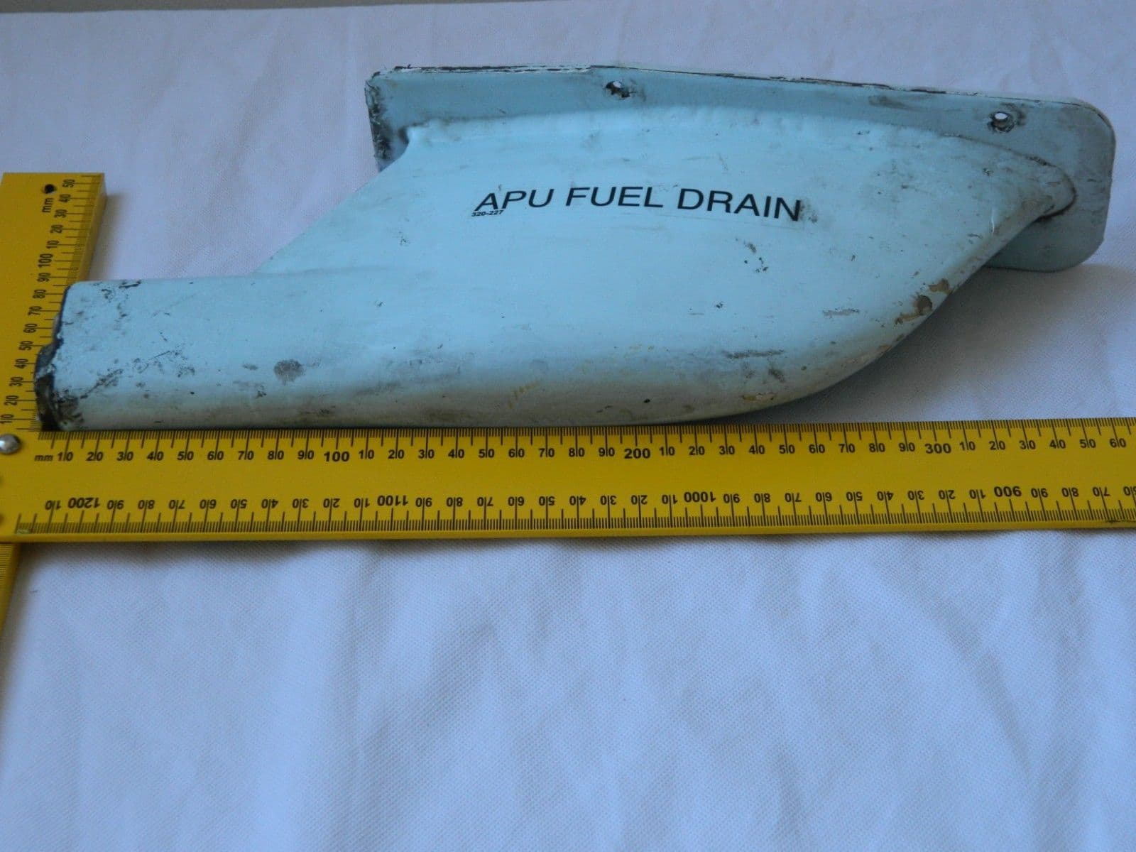 Ex RAF Aircraft APU Fuel Drain 1R6D