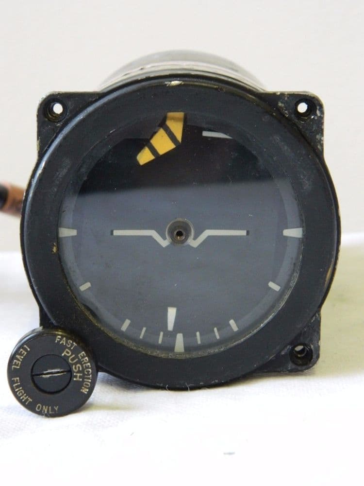 Ex RAF Aircraft Artificial Horizon Type FH7 D/S 1R6B