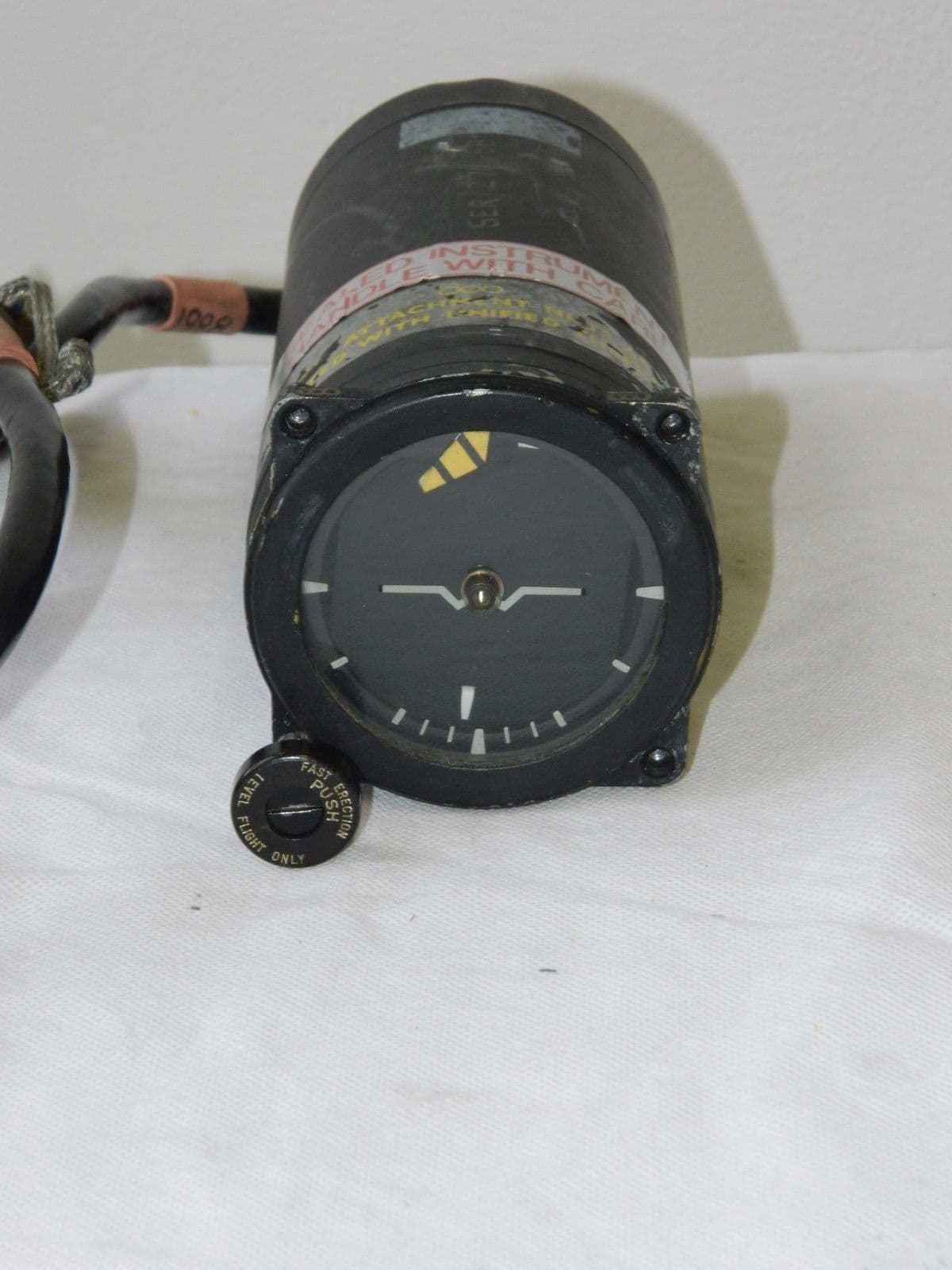 Ex RAF Aircraft Artificial Horizon Type FH7 D/S 1R6B