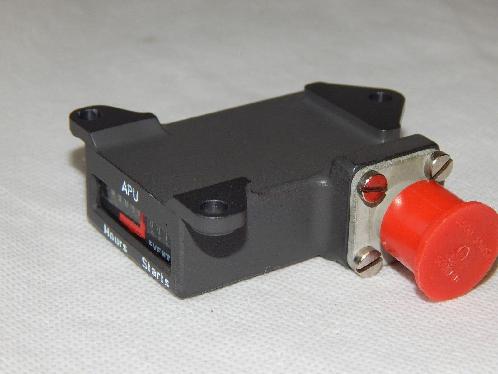 Ex RAF Aircraft Auxiliary Power Unit Hours Run Meter and Start Counter ...