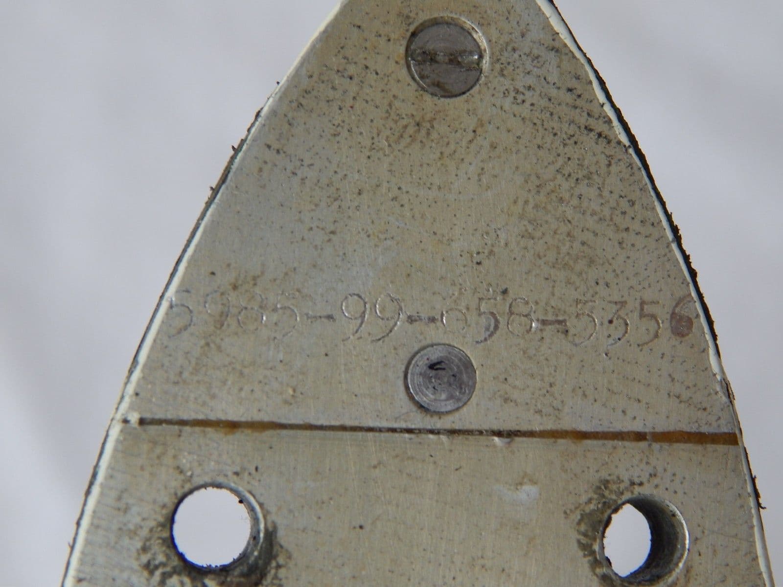 Ex RAF Aircraft Chelton White Aerial Antenna 1R10C