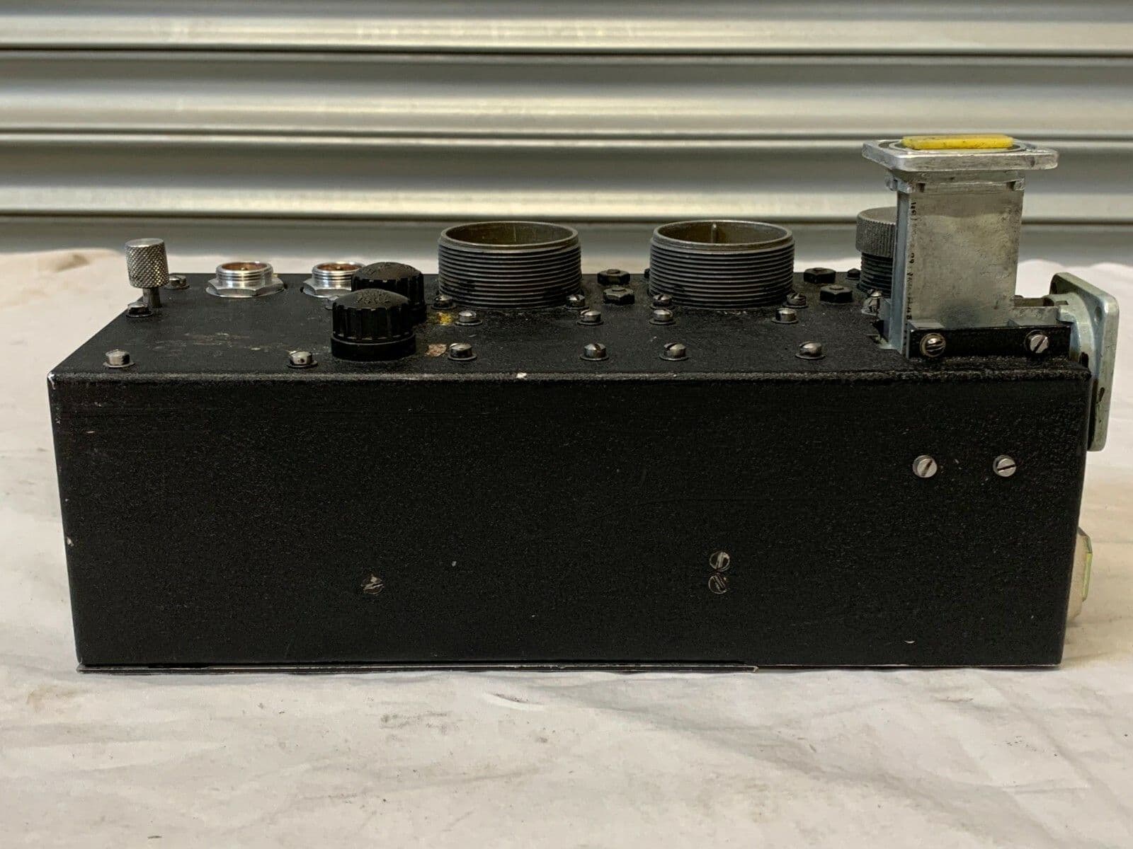 Ex RAF Aircraft Communications CCWR Junction Box Part No M2272A GR402D