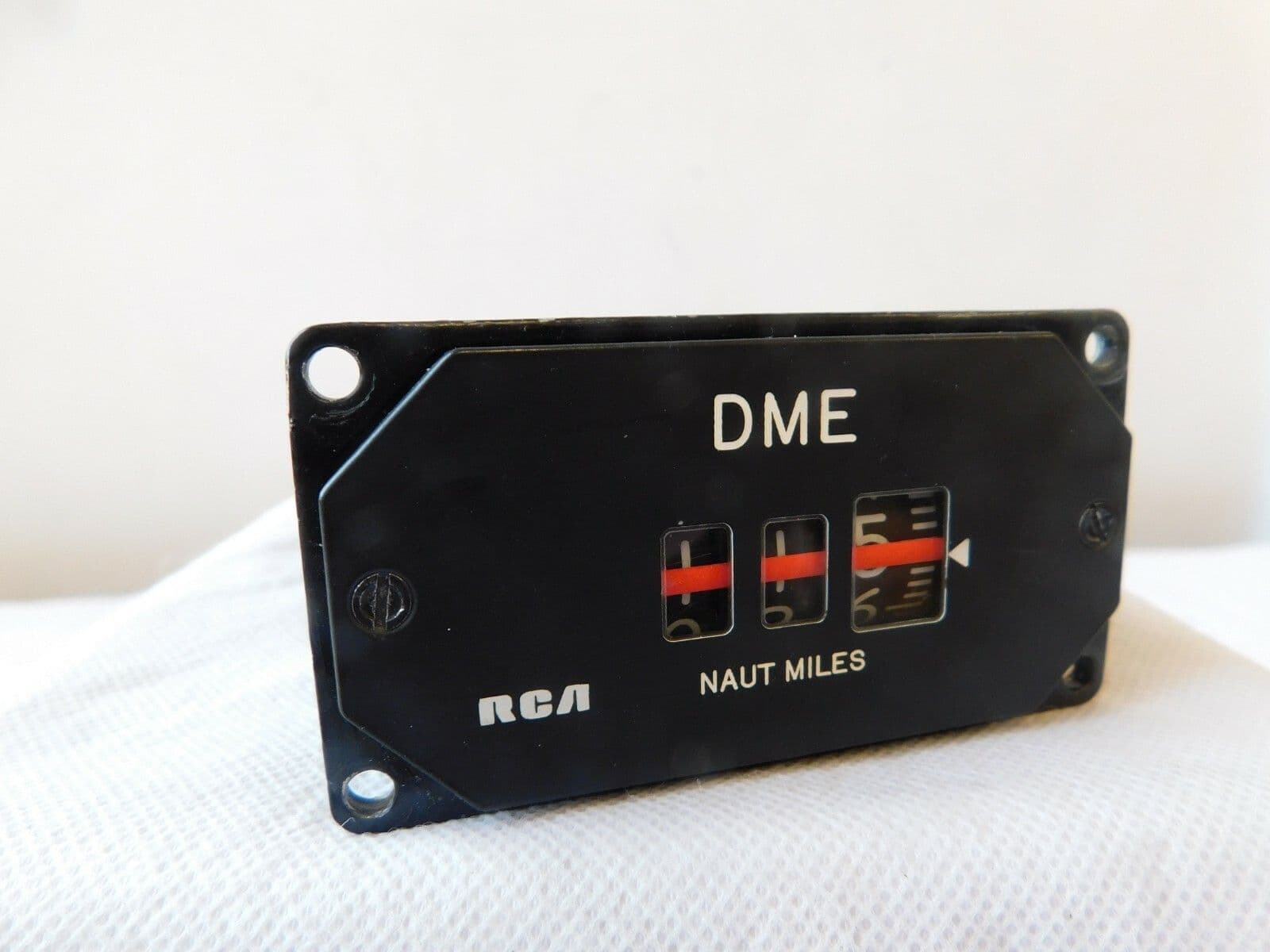 Ex RAF Aircraft DME Distance Measuring Indicator MI591084-4 1R15B