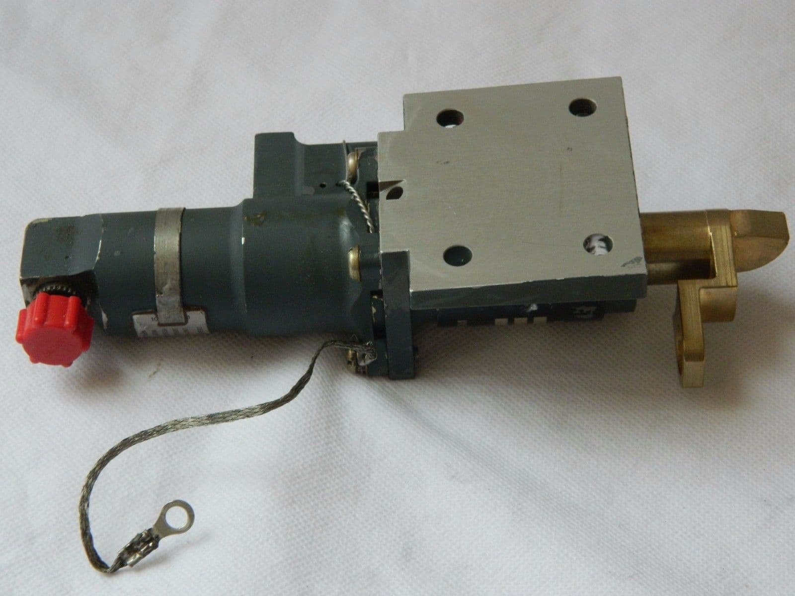 Ex RAF Aircraft Down Latch Mechanism And Actuator Assembly P/No 3409034 ...